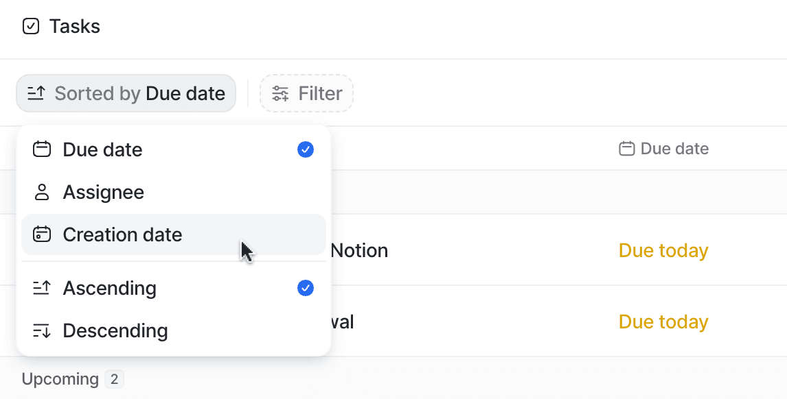 Introduction to tasks | Attio Help Center
