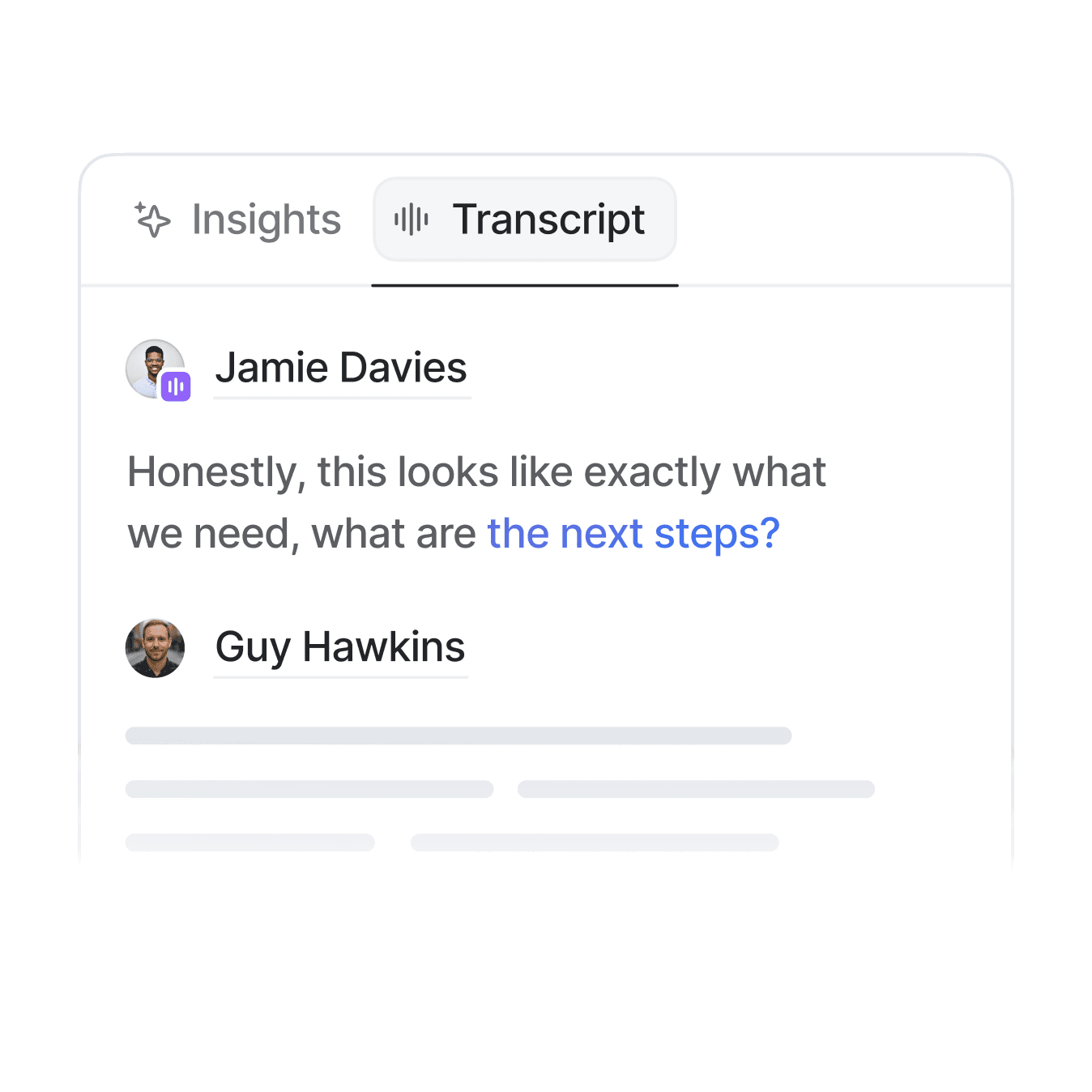 Attio | Call Intelligence