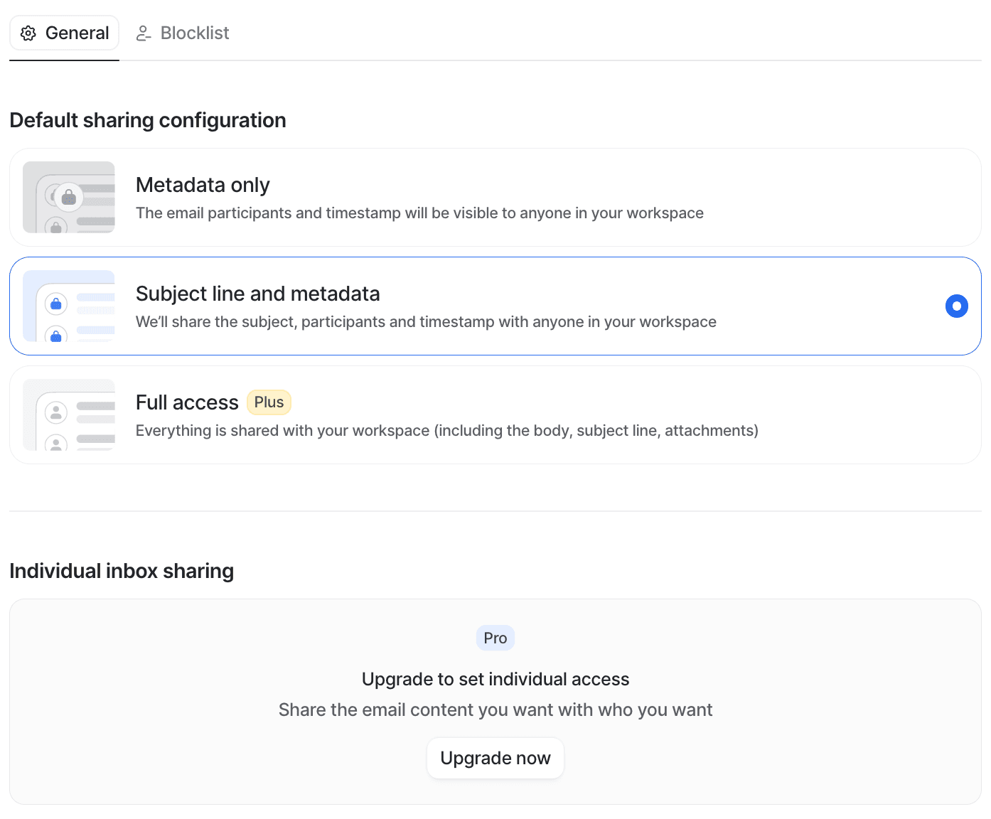 Share emails with your team | Attio Help Center