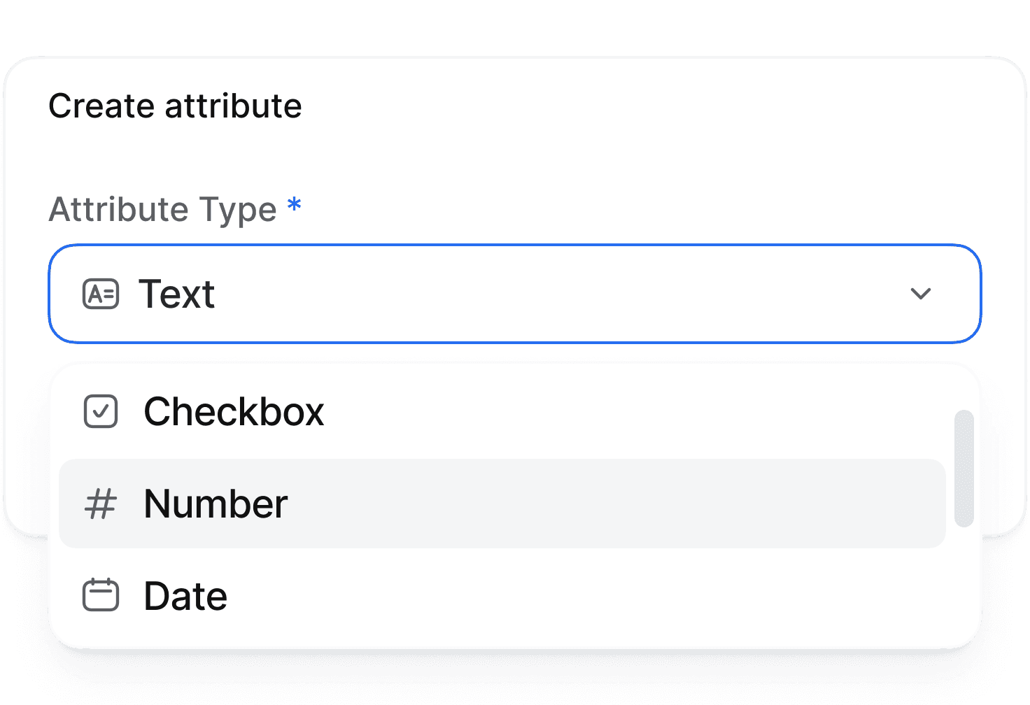 Data structure & syncing | Attio