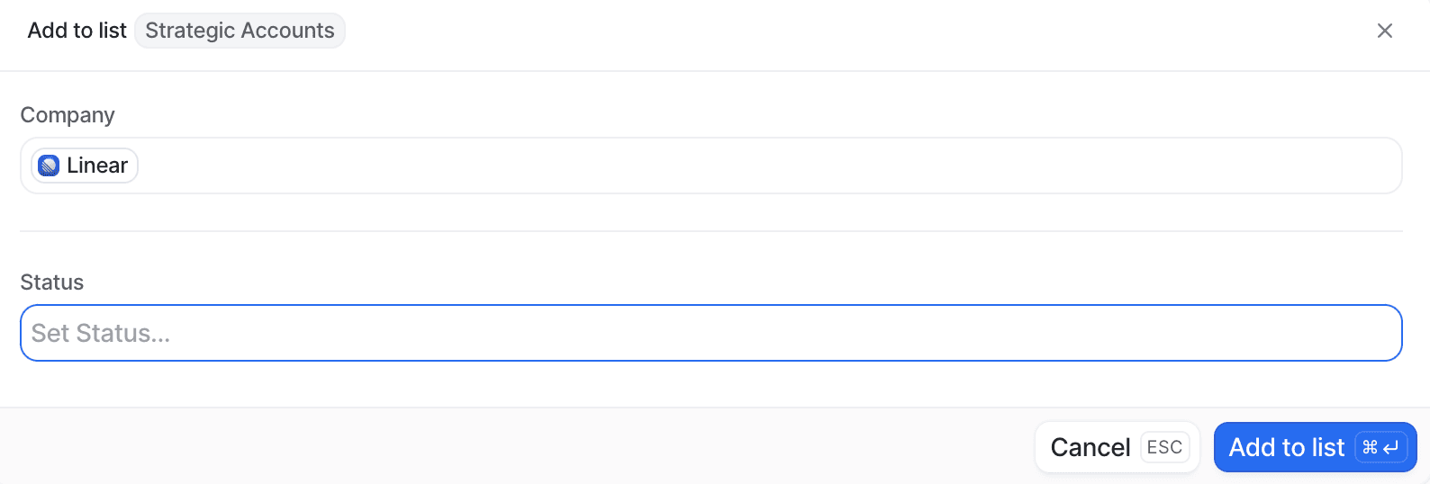 Understanding lists | Attio Help Center