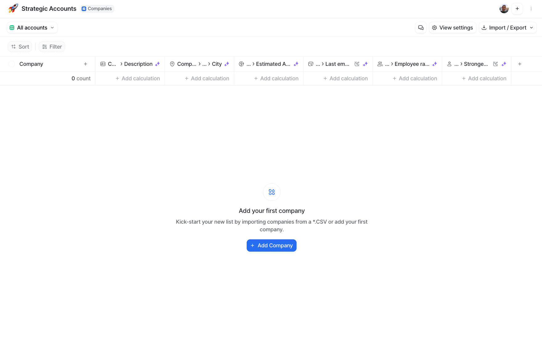 Understanding lists | Attio Help Center