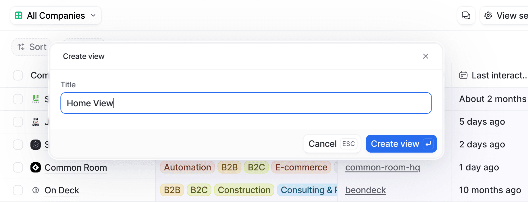 Understanding records | Attio Help Center