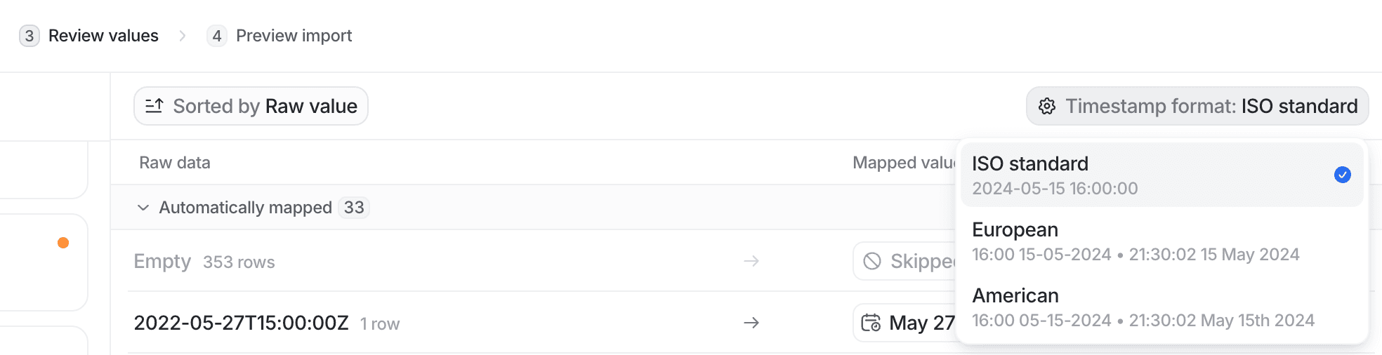 CSV import formatting guide | Attio Help Center