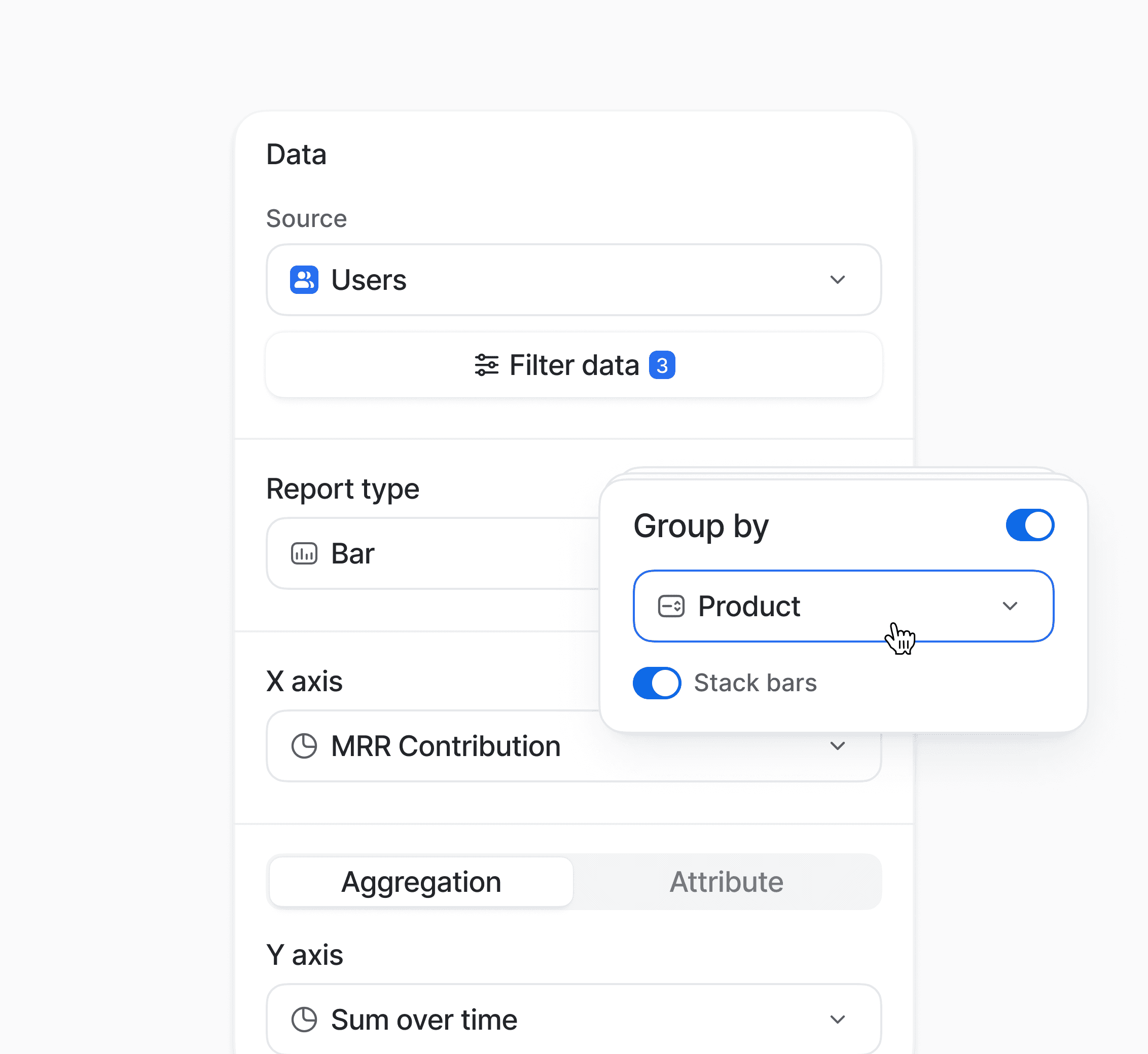 Attio | Reporting features