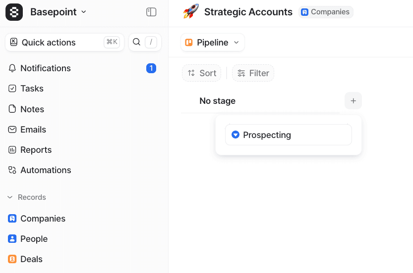 Understanding lists | Attio Help Center