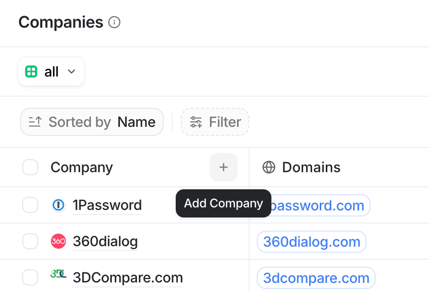 Create and view records | Attio Help Center
