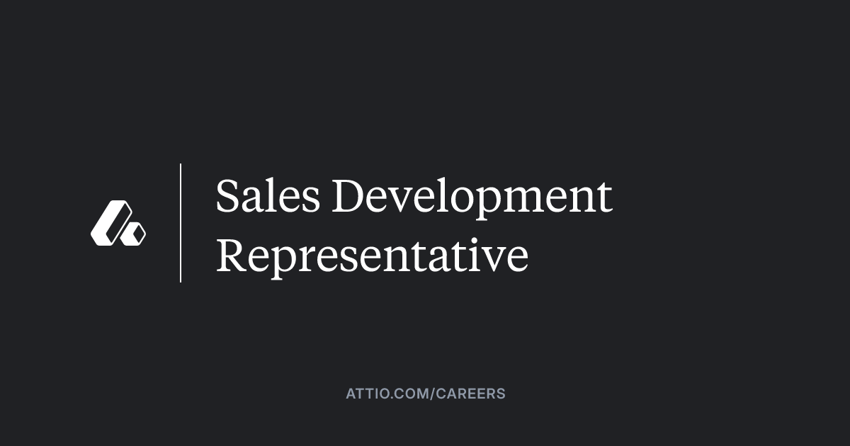 Sales Development Representative